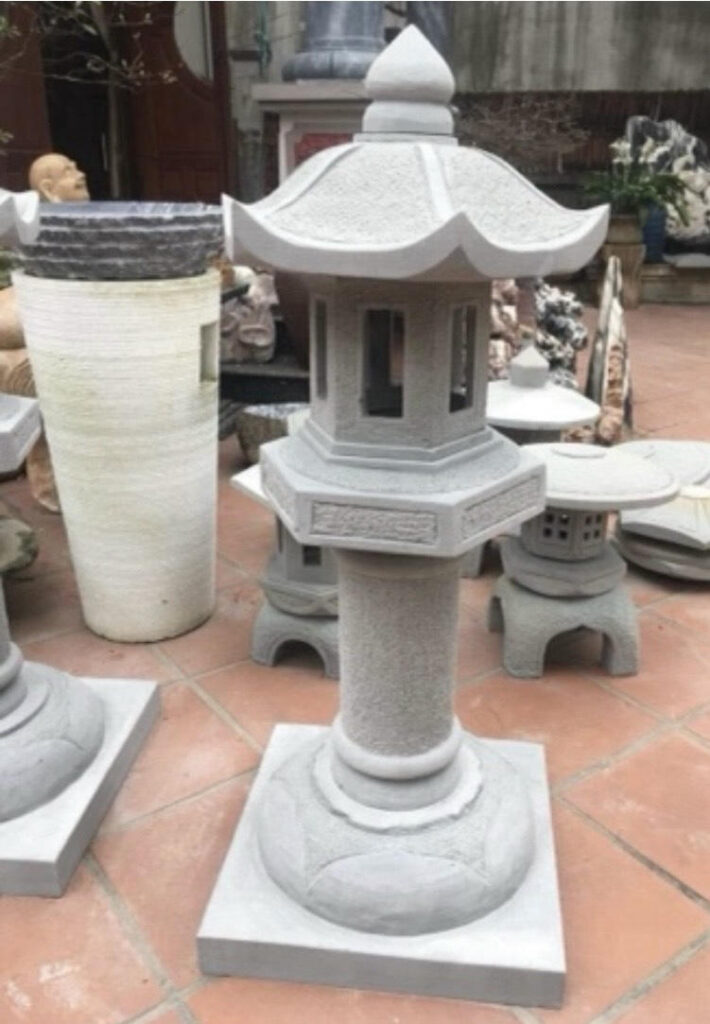 Đèn đá trang trí sân vườn - Đặc điểm, giá bán, ý nghĩa đèn trang trí ...