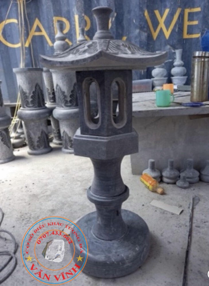 Đèn đá trang trí sân vườn - Đặc điểm, giá bán, ý nghĩa đèn trang trí ...